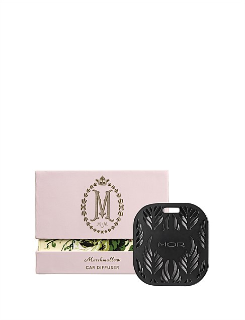 Mor Marshmallow Car Diffuser | David Jones