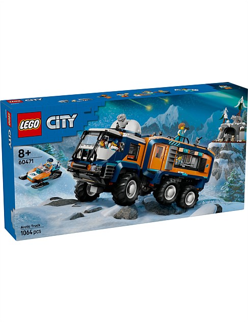 Lego Lego City Arctic Explorer Science Lab Truck 60471 | David Jones