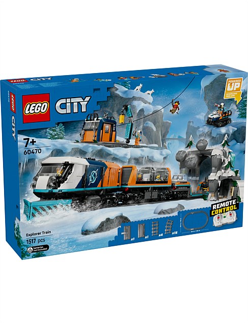 Lego Lego City Explorers Arctic Polar Express Train 60470 | David Jones