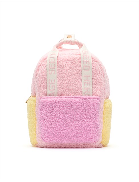Seed Heritage Mini Teddy Backpack | David Jones