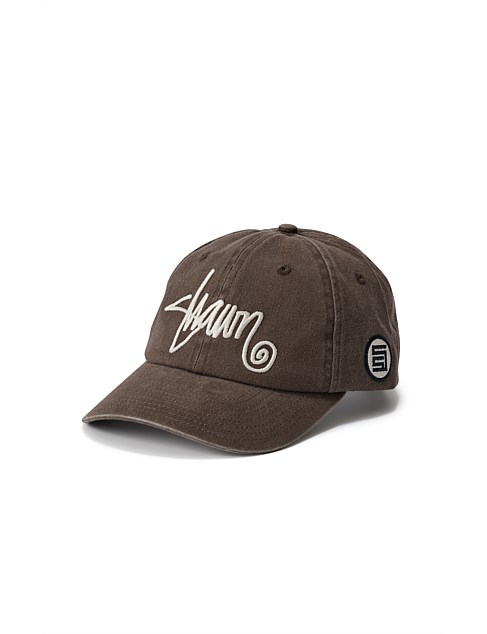 Sdouble Shawn Script Strapback Cap | David Jones