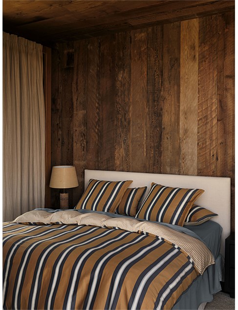 Linen House Beau King Quilt Cover Set | David Jones