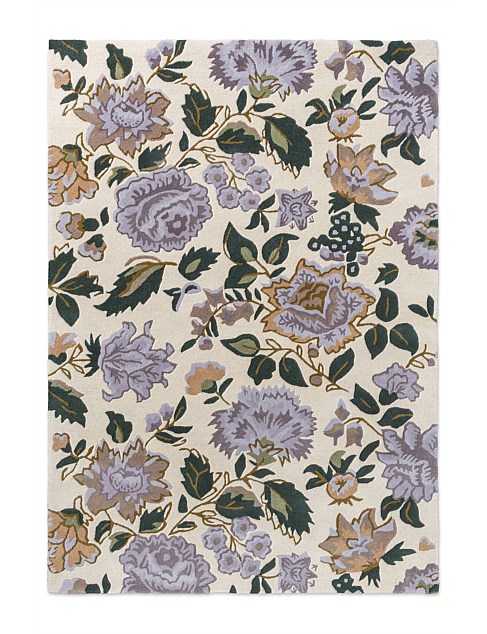 Laura Ashley La Wendling Floral Heather Purple | David Jones