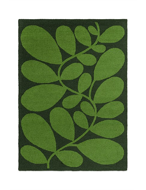 Orla Kiely Sycamore Dill Outdoor Rug | David Jones