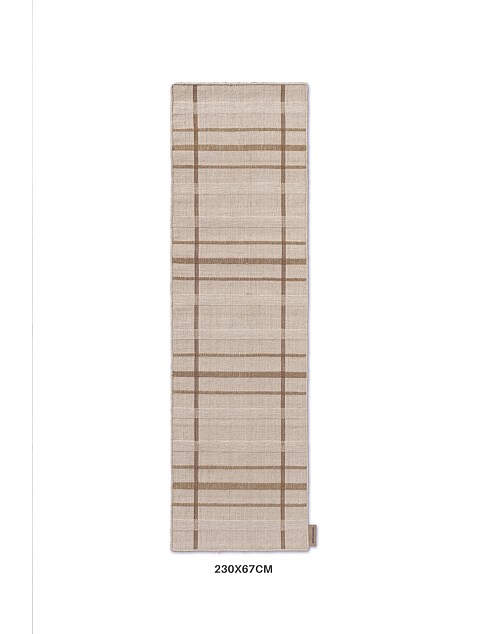 Brink & Campman Zona Sesame Line Outdoor Runner | David Jones