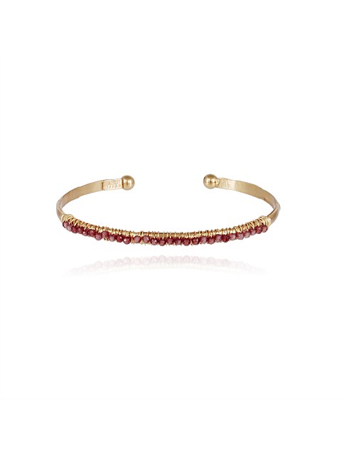 Gas Bijoux Lyre Bangle Bracelet Small Size | David Jones