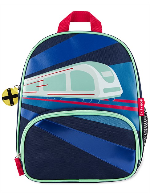 Skip Hop Train Little Kid Backpack | David Jones