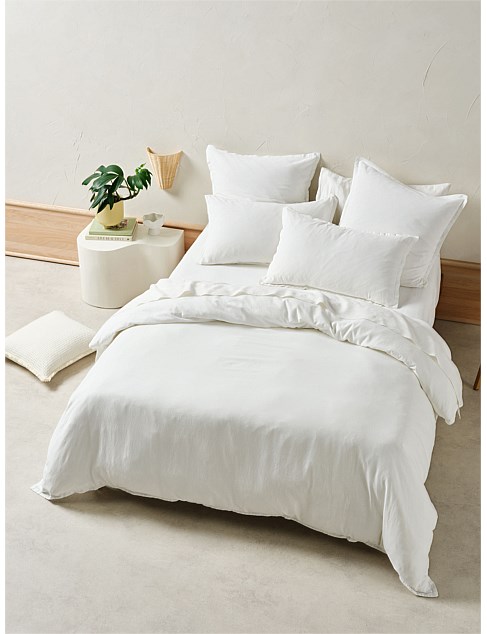 Linen House Connie Super King Quilt Cover Set | David Jones