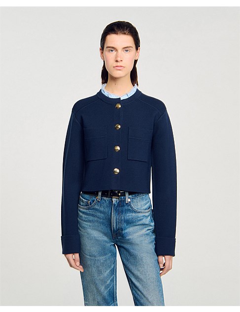 Sandro Paris Meunie Cardigan | David Jones