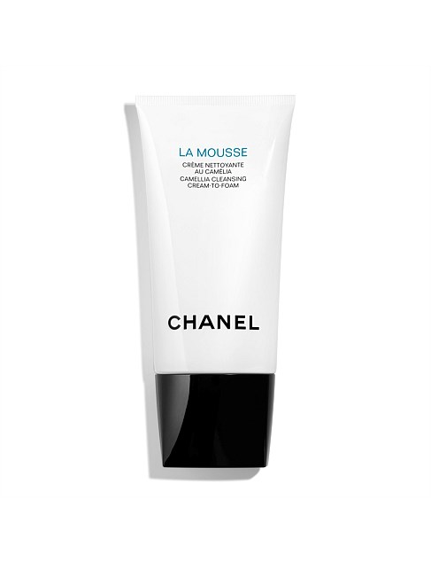 Chanel La Mousse Camellia Cleansing Cream-to-foam 150ml | David Jones