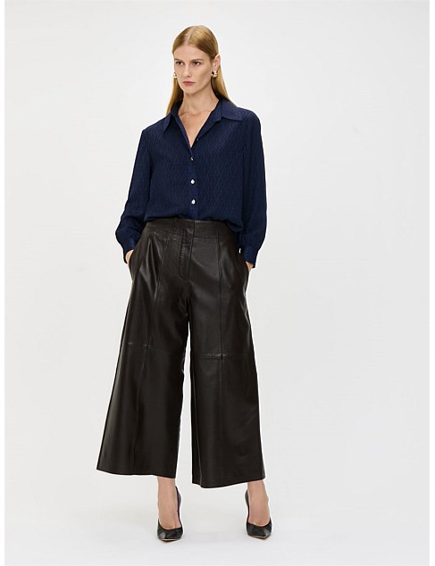 Veronika Maine Monogram Jacquard Shirt | David Jones