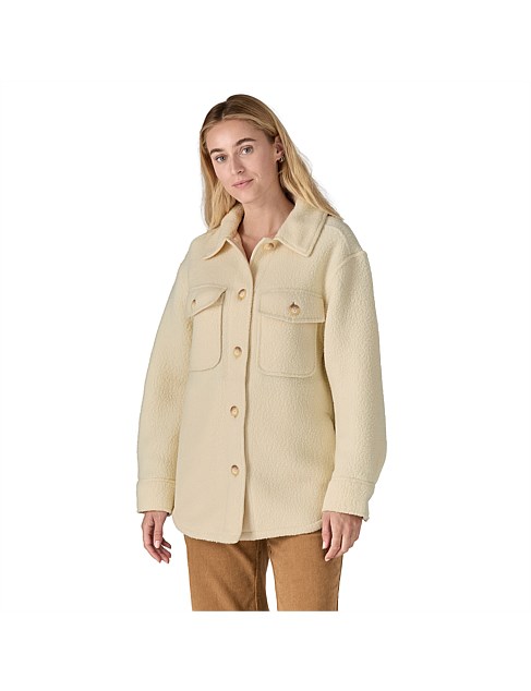 Patagonia W's Retro Pile Shacket | David Jones
