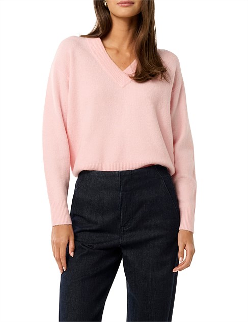 Forever New Everley V Neck Jumper | David Jones