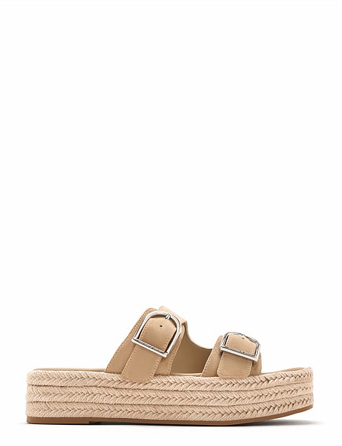 Charles & Keith Women's Open Toe Wedges Sandal | David Jones