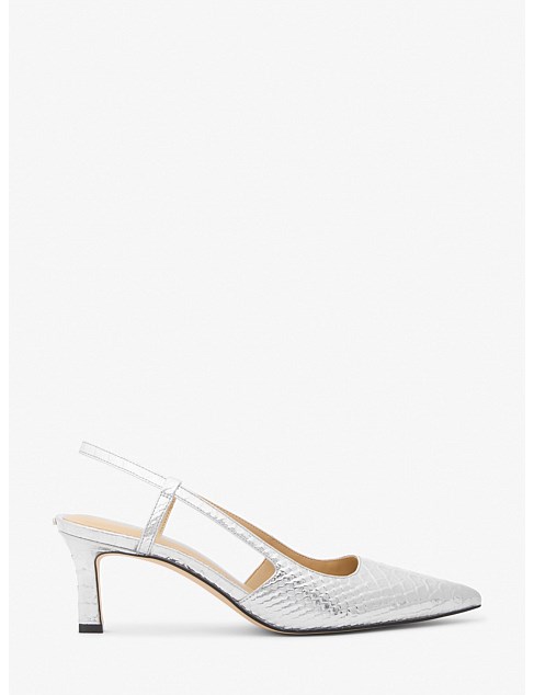 Michael Kors Women's Alora Mid Sling Shoe | David Jones