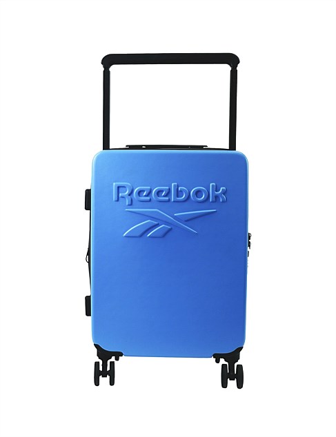 Reebok Expedition Expandable Cabin Suitcase 54cm Blue | David Jones