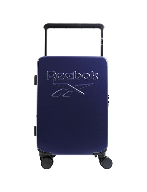 Reebok Expedition Expandable Cabin Suitcase 54cm Navy | David Jones