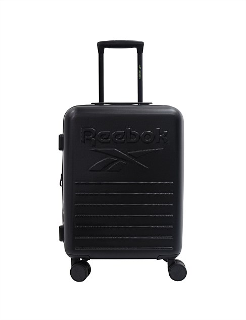 Reebok Adventure Expandable Spinner Suitcase 54cm Black | David Jones