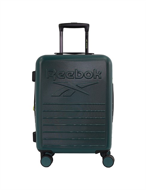 Reebok Adventure Expandable Spinner Suitcase 70cm Green | David Jones
