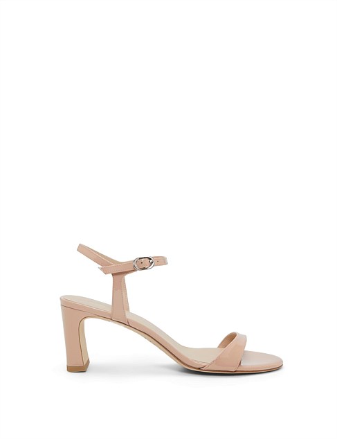 Stuart Weitzman Babette 60 Patent Leather Sandals | David Jones