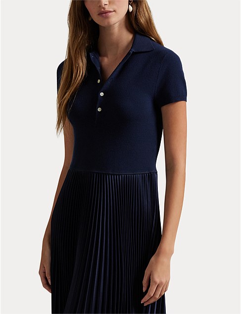 Polo Ralph Lauren Polo Sweater-bodice Dress | David Jones