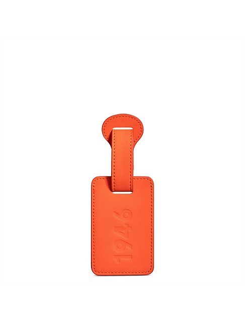 Delsey Luggage Tag Orange | David Jones