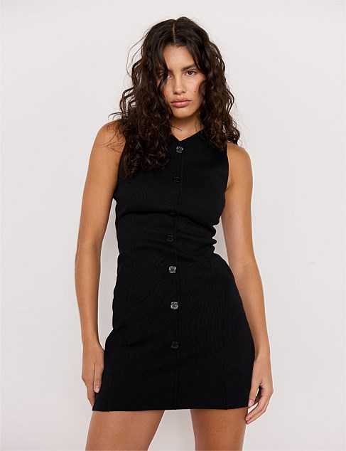 Minkpink Noa Knit Mini Dress | David Jones