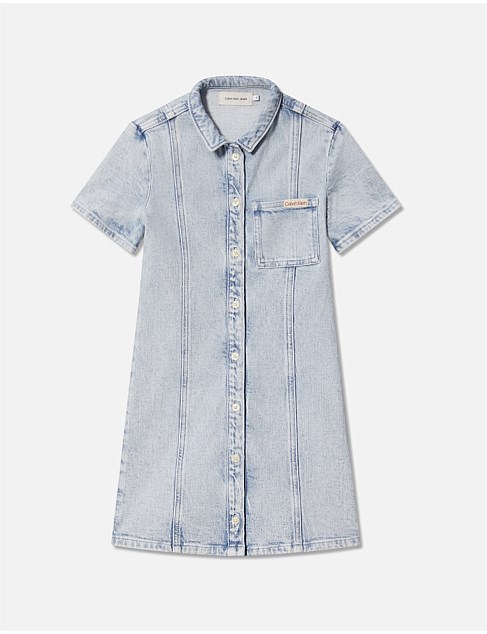 Calvin Klein Denim Dress | David Jones