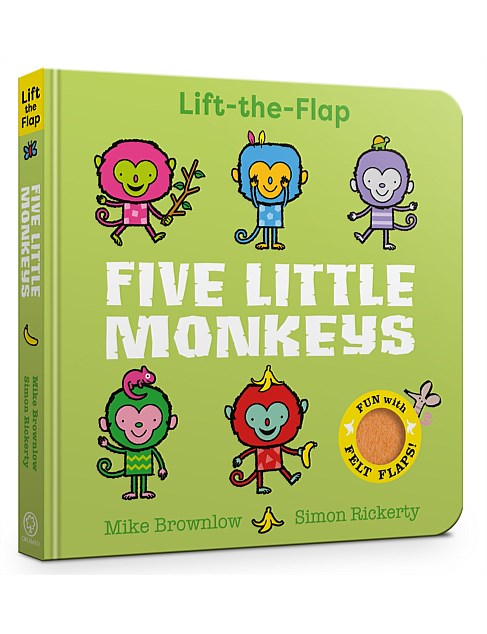 Hachette Five Little Monkeys | David Jones