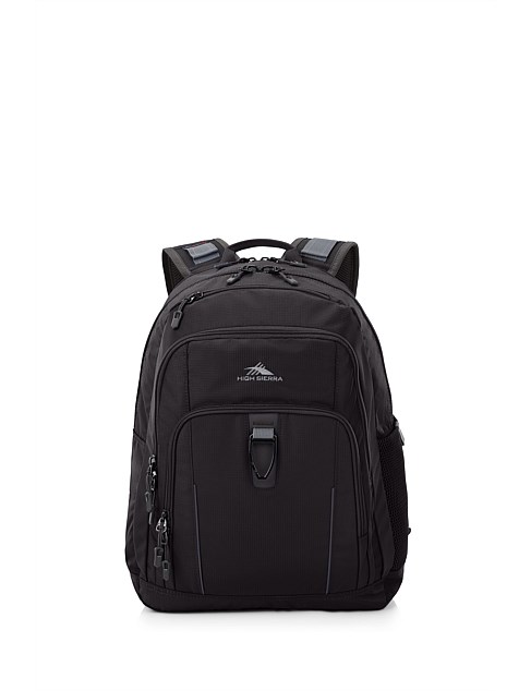 High Sierra Extension Backpack 46cm Black | David Jones