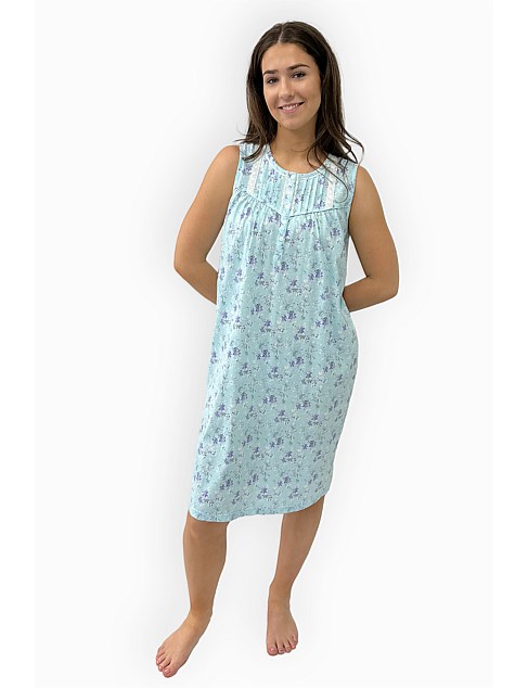 Givoni Roxy Sleeveless Short Nightie | David Jones