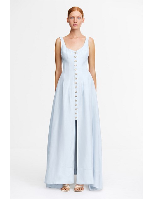 Acler Harmeston Maxi Dress | David Jones