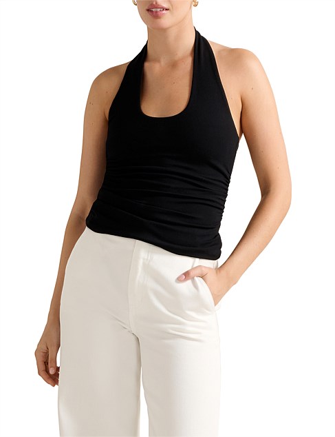 Forever New Nicky Halter Neck Top | David Jones