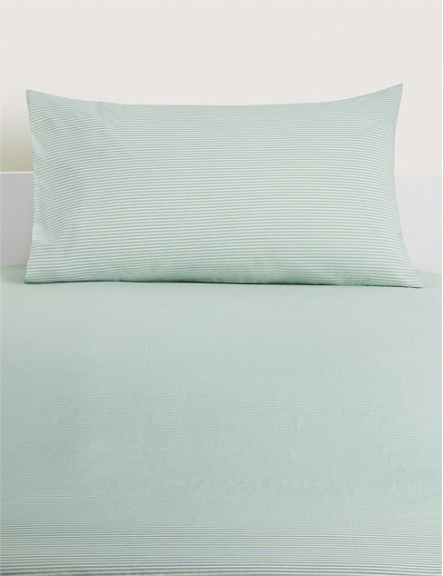 Sheridan Bertie Queen Sheet Set In Celery | David Jones