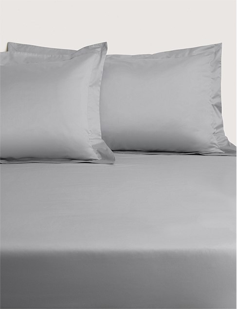 Sheridan 1200tc Ultimate Sateen Queen 50cm Fitted Sheet In Storm ...
