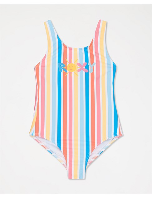 Roxy Holy Stripe One Piece | David Jones