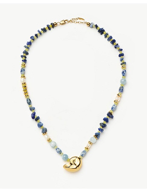 Missoma Shell Statement Multi Beaded | David Jones