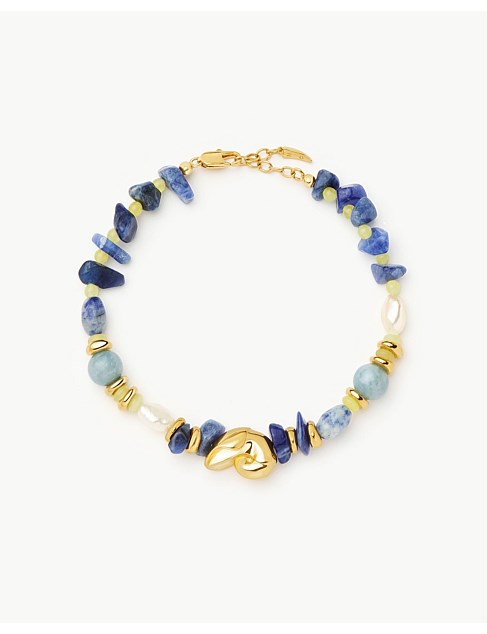 Missoma Shell Statement Multi Beaded | David Jones