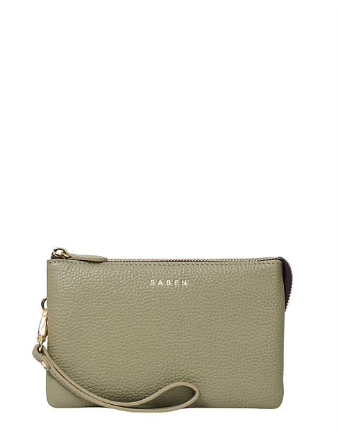 Saben Tilly Crossbody Eucalyptus | David Jones