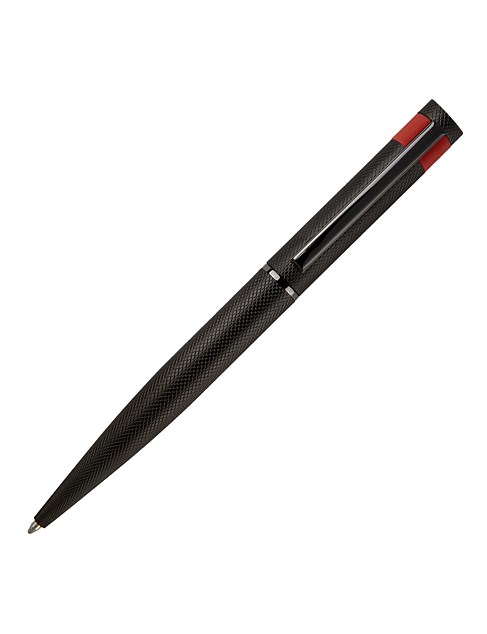 Boss Ballpoint Pen Loop Diamond Black | David Jones