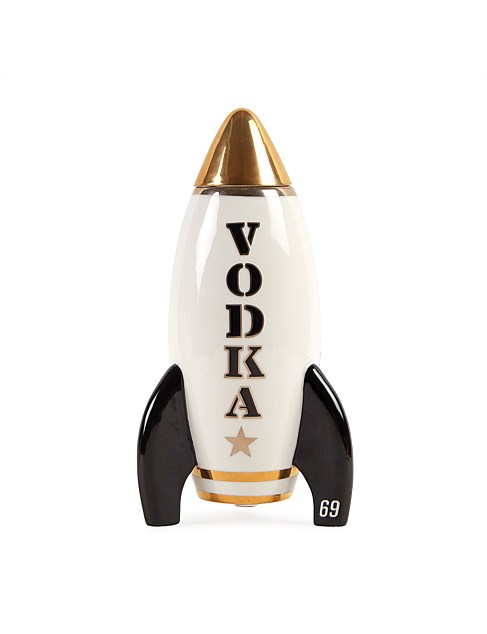 Jonathan Adler Retro Rocket Vodka Decanter | David Jones