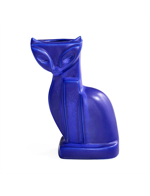 Jonathan Adler Cobalt Cat Vase | David Jones