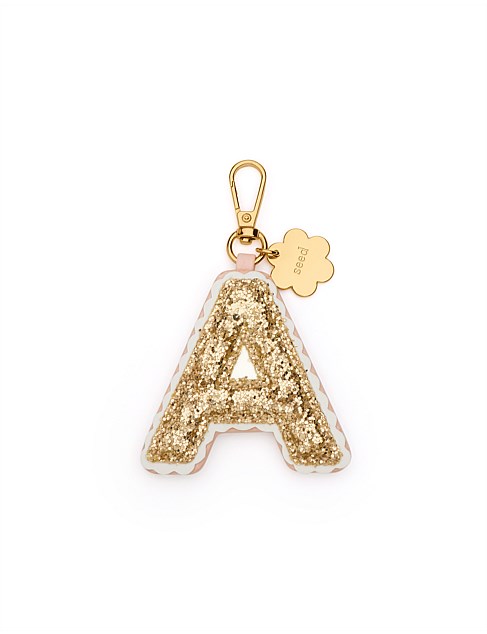 Seed Heritage Initial Keyring | David Jones