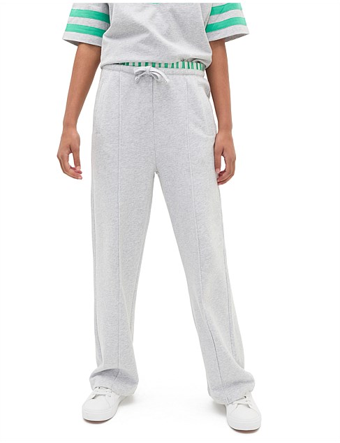 Seed Heritage Pin Tuck Track Pant | David Jones