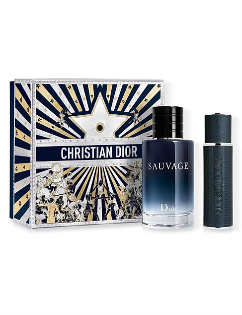 Dior Sauvage Eau De Toilette 100ml Limited Edition Set | David Jones