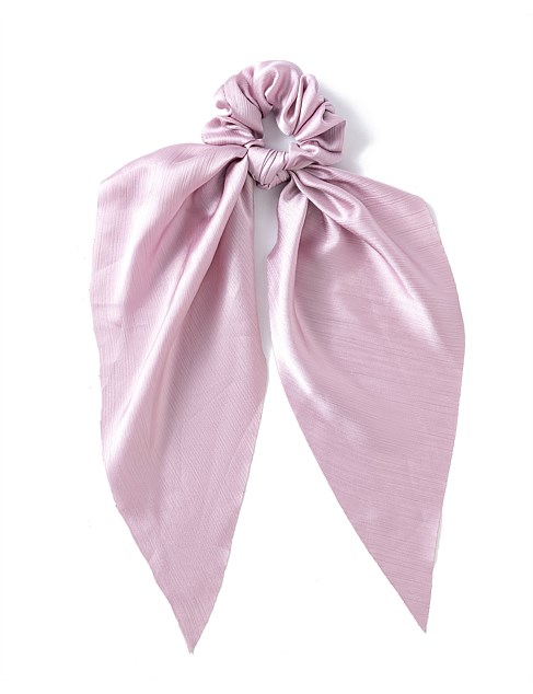 Gregory Ladner Plain Scrunchie With Tie | David Jones
