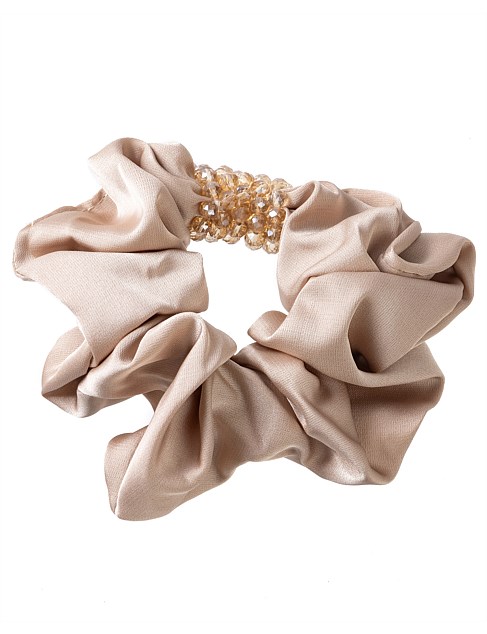 Gregory Ladner Scrunchie With Beads | David Jones