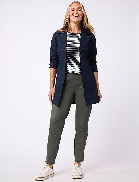 Black Pepper Taren Trench Jacket | David Jones