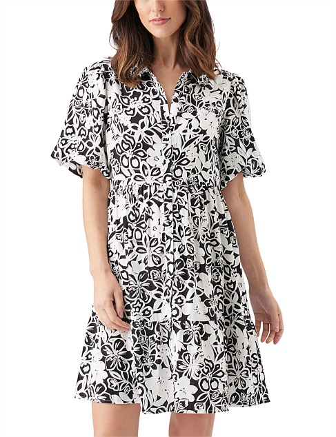 Ripe Maternity Nahla Linen Dress | David Jones