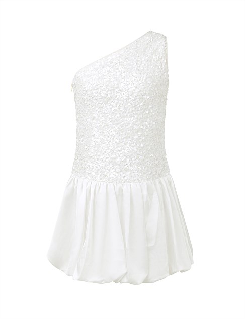 Saffron & Clover Hazel Sequin Bubble Dress | David Jones